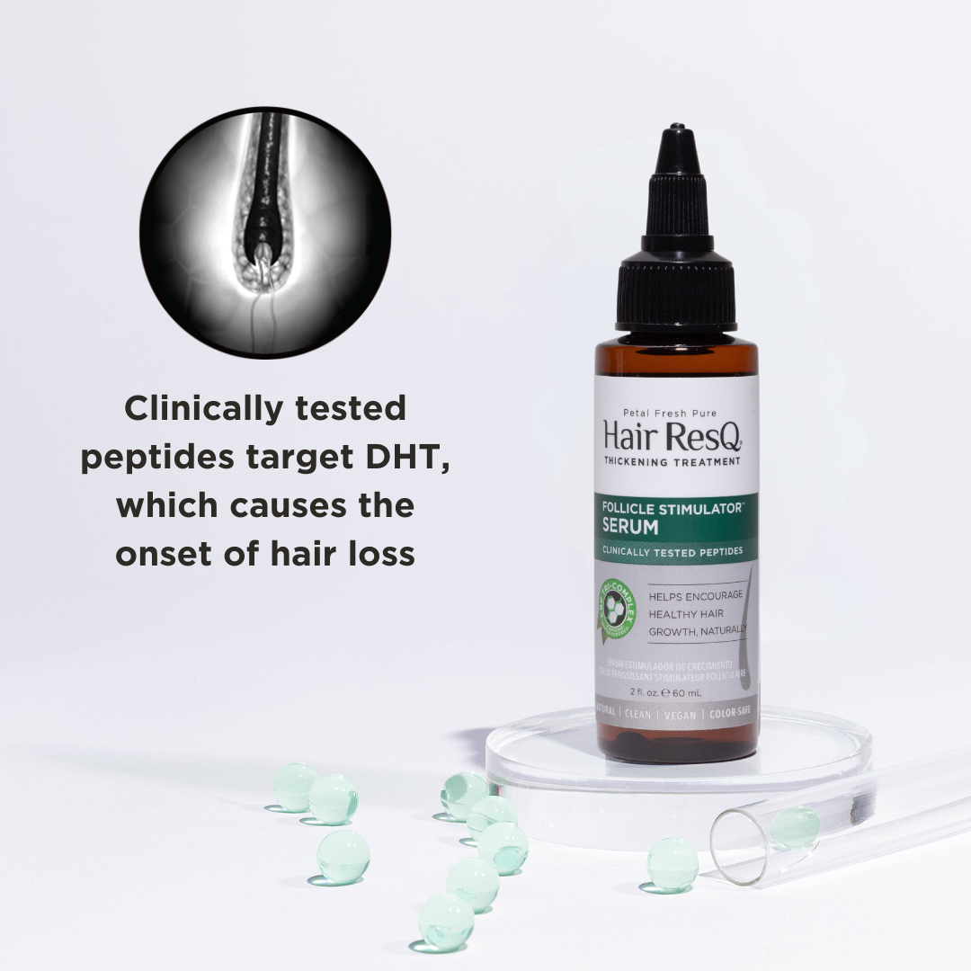Hair ResQ Thickening Treatment Follicle Stimulator – Petal Fresh