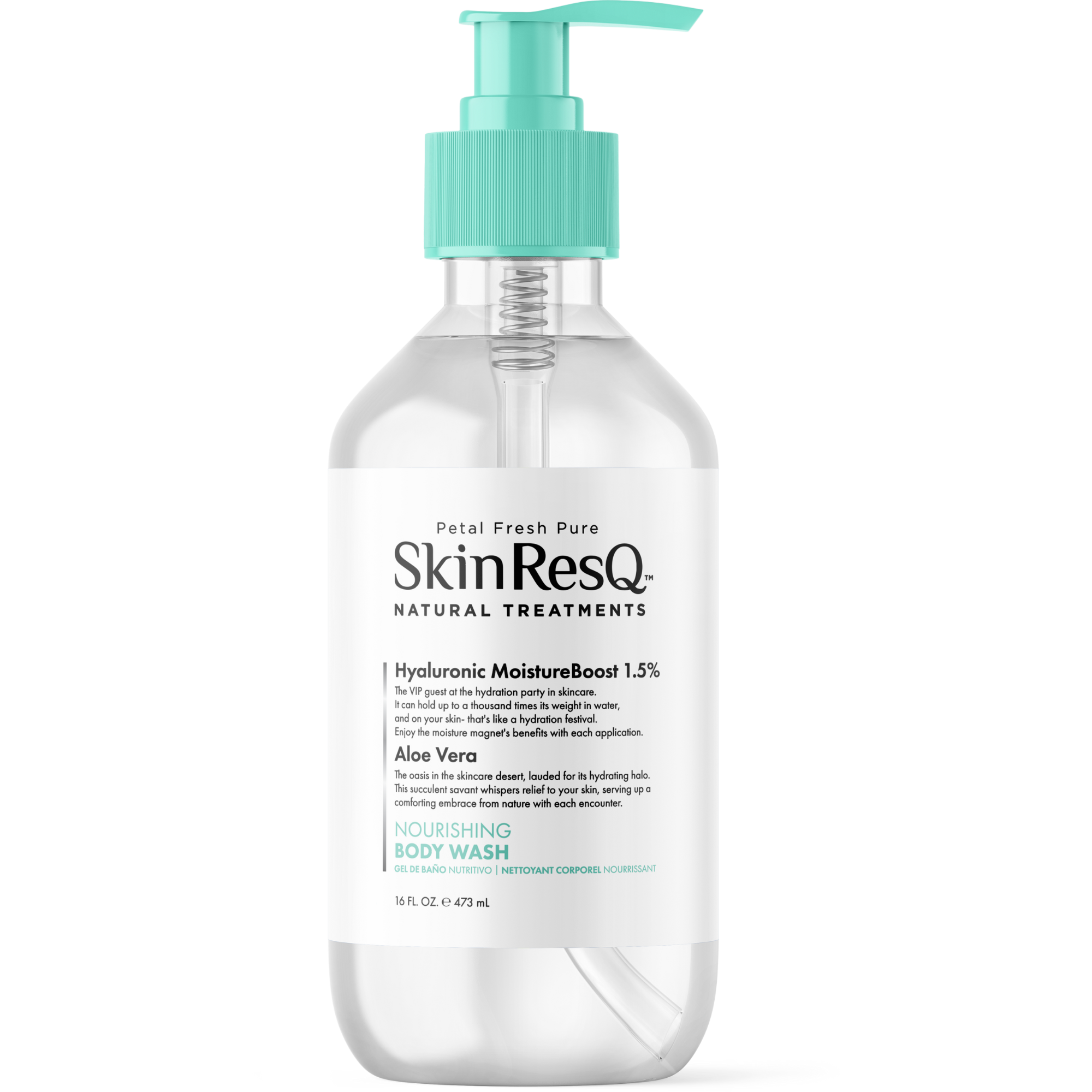 Skin ResQ Nourishing Body Wash – Petal Fresh