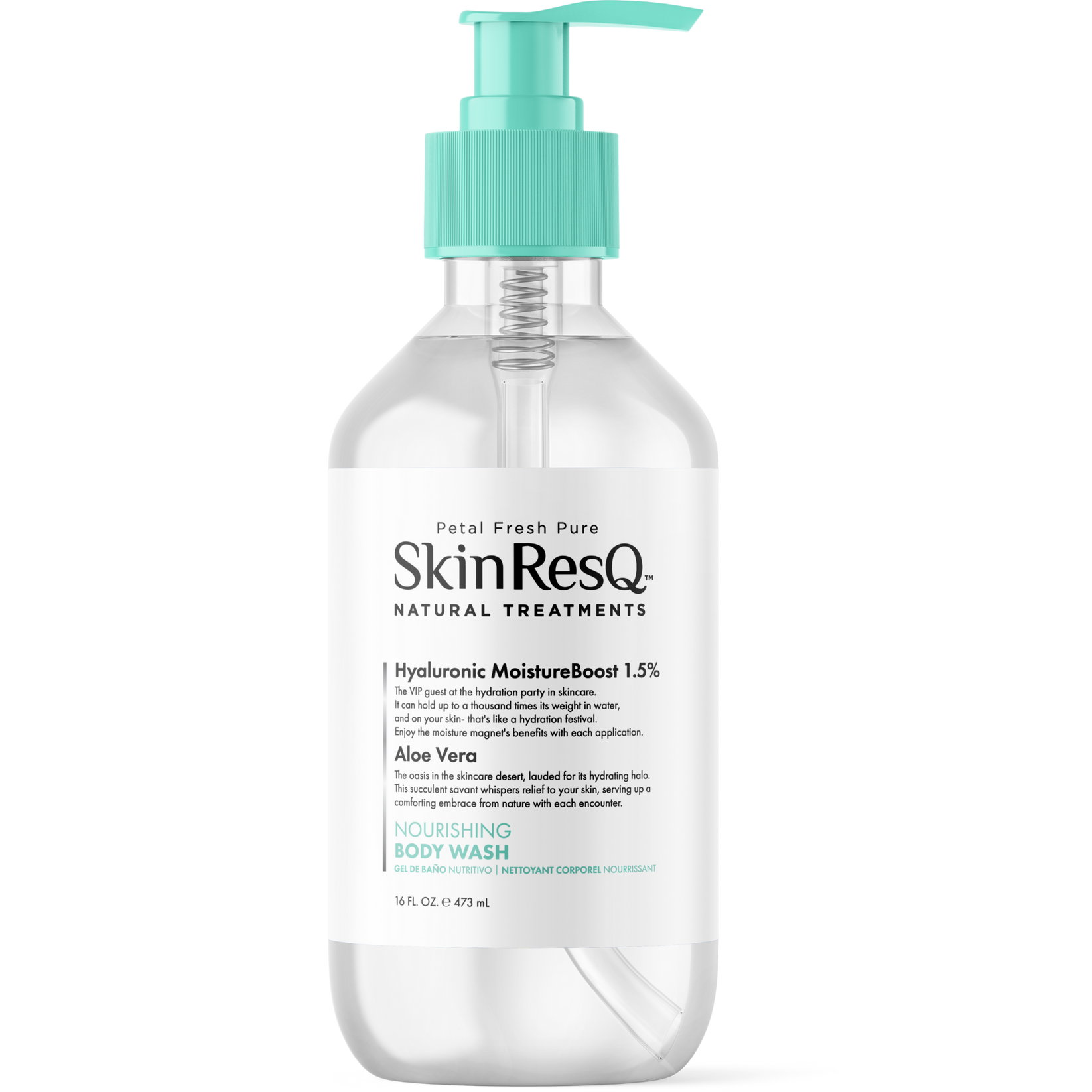 Skin ResQ Nourishing Body Wash – Petal Fresh