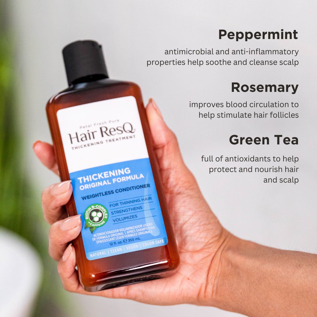 Hair ResQ Thickening Treatment Original Formula Conditioner with Bioti ...