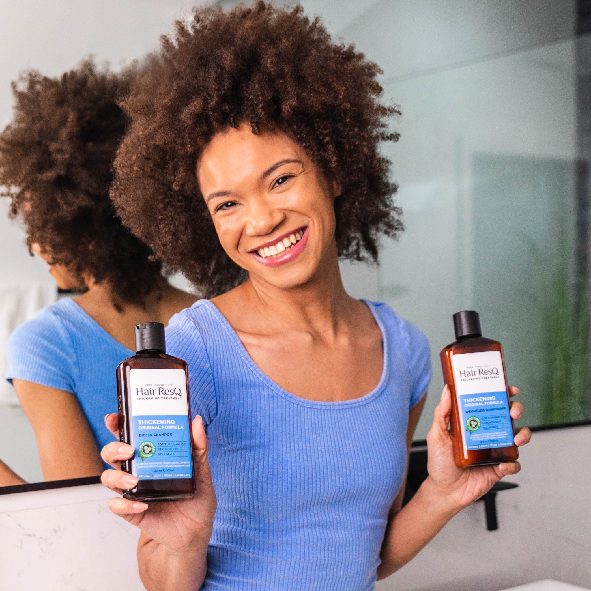 Hair ResQ Thickening Treatment Original Formula Conditioner with Bioti ...