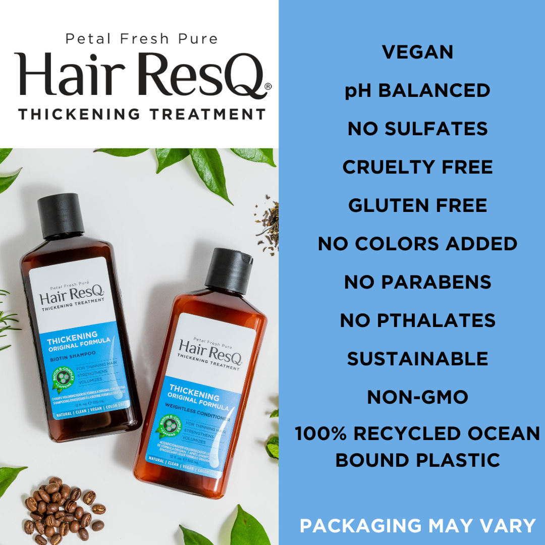 Hair ResQ Thickening Treatment Original Formula Shampoo with Biotin ...
