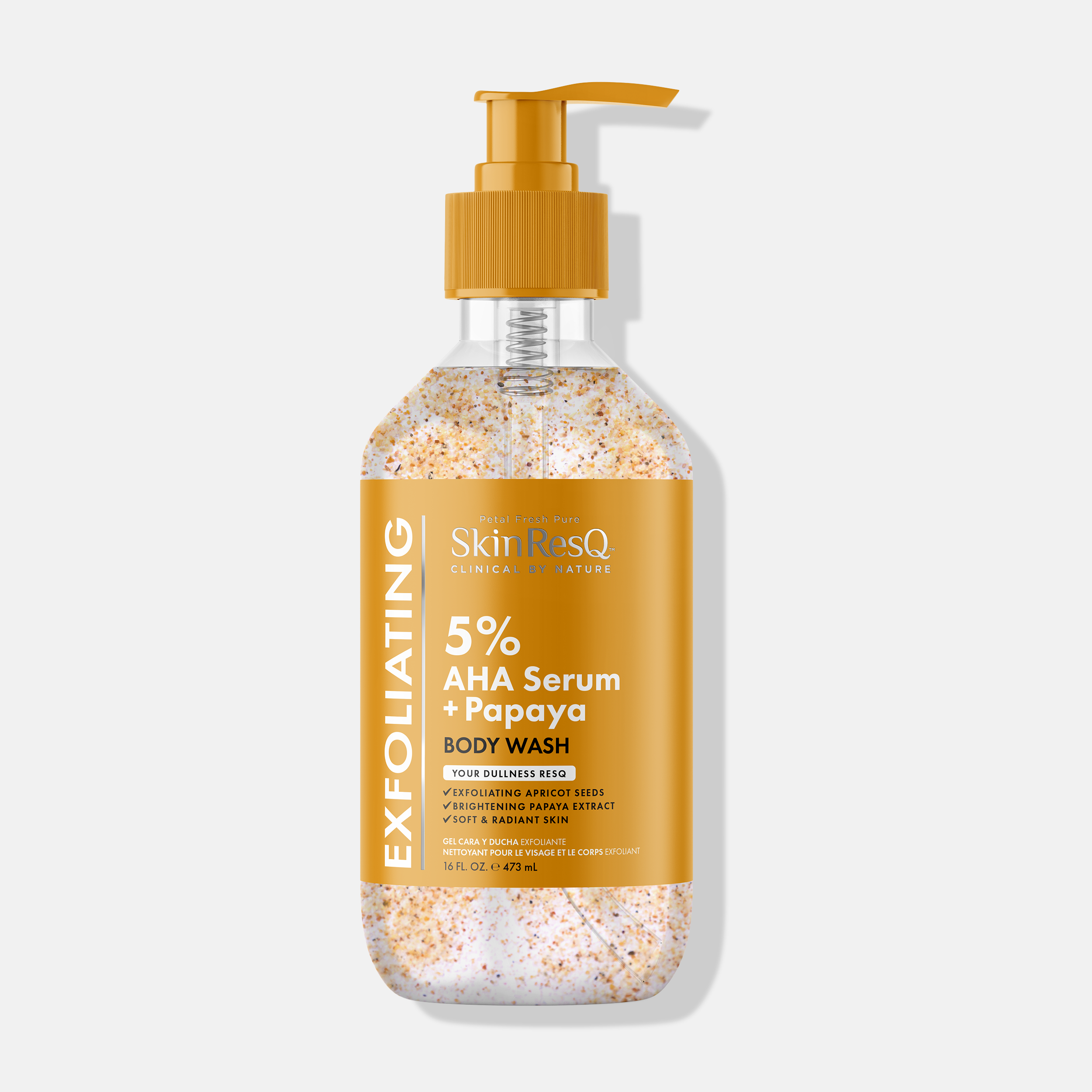 Skin ResQ Exfoliating Body Wash, 16oz – Petal Fresh
