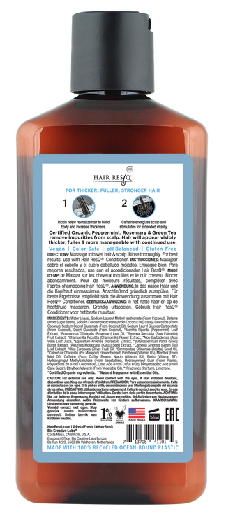 Hair ResQ Thickening Treatment Original Formula Shampoo with Biotin ...